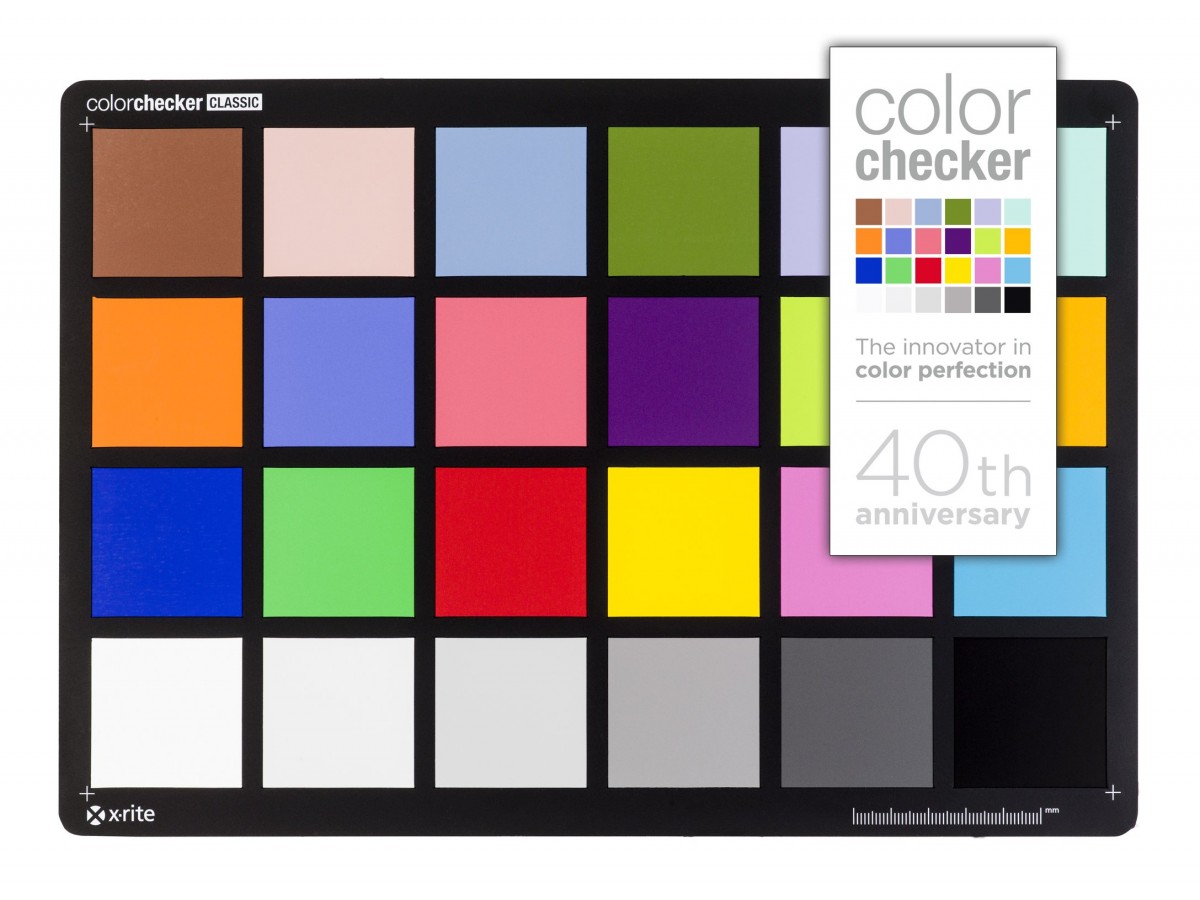 Xrite Colorchecker Classic